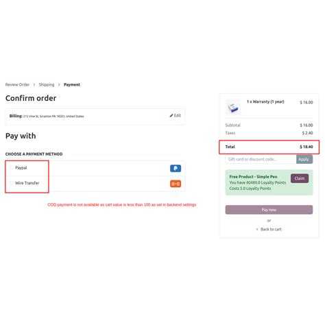 Cash On Delivery For Odoo Flexible Payment Explore Now