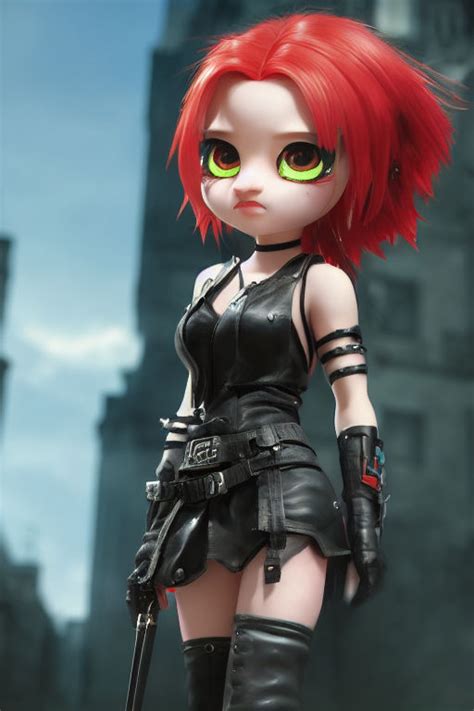 Chibi Vampire Huntress By Wyldsongxxl On Deviantart