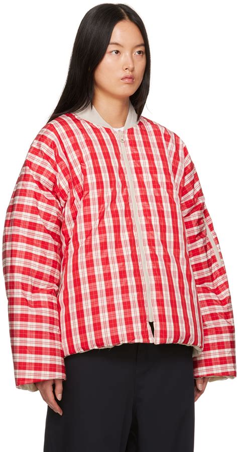 Sofie D Hoore Red Origin Reversible Down Jacket Sofie D Hoore