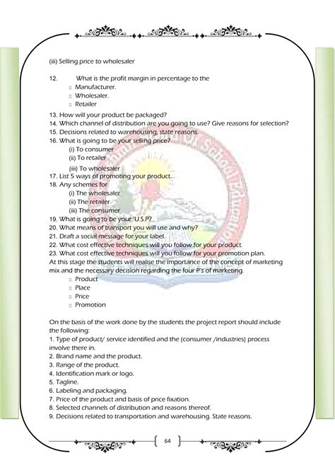 Jkbose Class 12th Syllabus 2025 Pdf Jammu And Kashmir Board