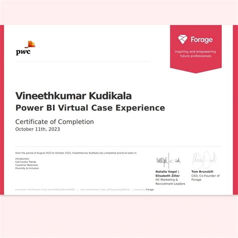 Vineeth Kumar Kudikala On Linkedin Completed Powerbi Demonstrated Strong Leveraged