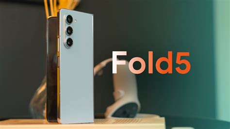 Первый обзор Samsung Galaxy Z Fold 5! Первый взгляд. - YouTube