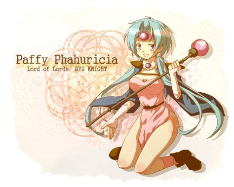 Paffy Pafuricia Haou Taikei Ryuu Knight Drawn By Shirakawa Whitemist