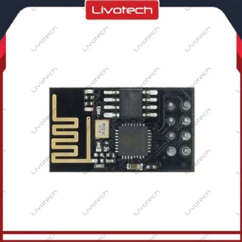 Jual Wifi Serial Module Esp8266 Esp 01 Wireless Tranceiver Receiver Esp01 Iot Board Di Seller