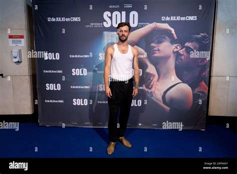 Felix Maritaud Attends The Solo Photocall In Madrid Photo By Nacho