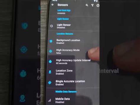 High Accuracy Mode Flashing On And Off Constantly Causing Overheating And Battery Drain Home