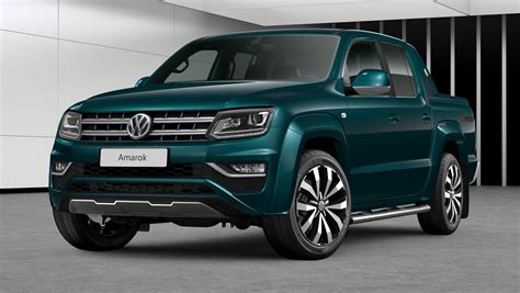 Volkswagen Amarok Pickup Truck Could Come To The US Autoevolution