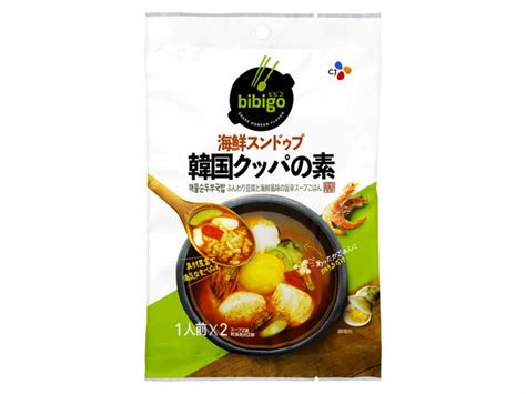 【楽天市場】cj Foods Japan Cjジャパン Bibigo 韓国クッパの素 海鮮スンドゥブ 474g 価格比較 商品価格ナビ