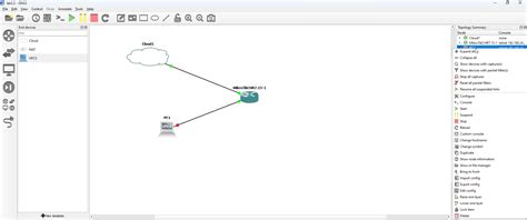 Lab 2 2 First Interactions With The Mikrotik Router Winbox