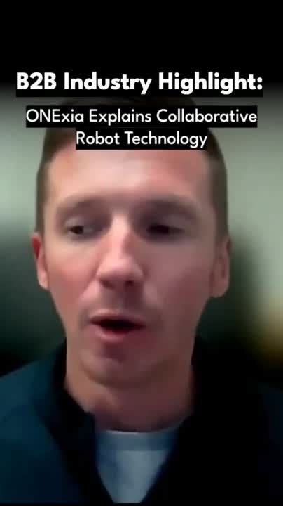 Collaborativerobots Cobot Cobottechnology Onexia Iqnection
