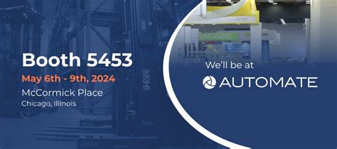 Automateshow2024 Warehouseautomation Industrialautomation Autonomousforklifts