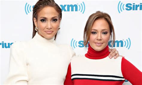 Leah Remini Opens Up About Friendship With Jennifer Lopez The Love Is