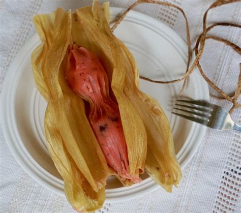 Tamales De Cambray Receta Fácil De Tamal Dulce Guatemalteco