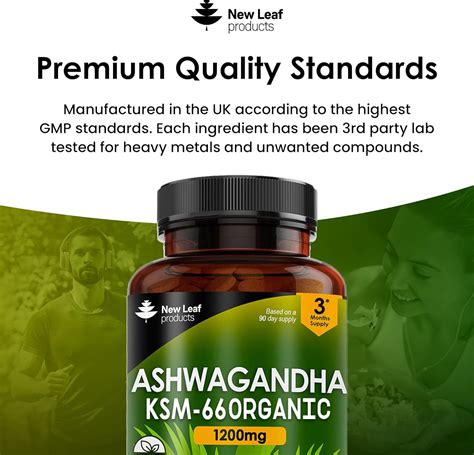 Ashwagandha Tablets Herbs For Health