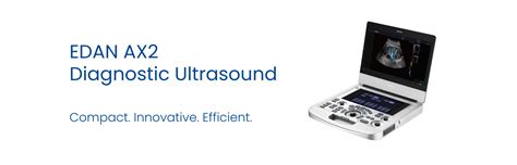 Edan Acclarix Ax2 Diagnostic Ultrasound System Sains Medika Sdn Bhd