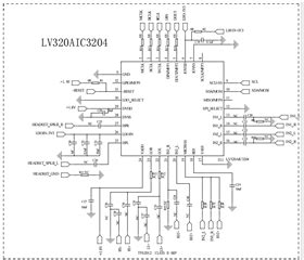 TLV320AIC3204 TLV320AIC3204 Chip Voltage Is Normal No Current Audio Forum Audio TI E2E