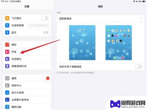 闹钟音量 Ipadipad闹钟声音大小调整技巧 锐得游戏网