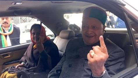 Virbhadra Singh Wife Named As Accused In Disproportionate Assets Case