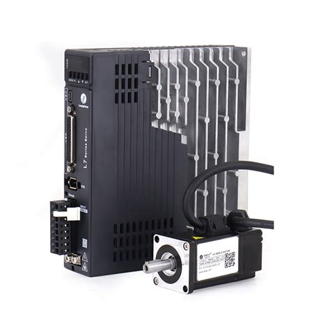 Leadshine High Voltage Ac Servo Motor Kits 100w 0 318n M 1a Shaft Dia Wavetopsign