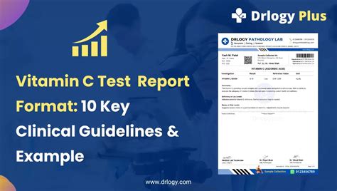 Vitamin C Test Report Format 10 Key Clinical Guidelines And Example Drlogy