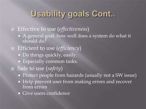 Universal Usability Ppt