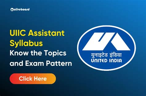 Uiic Assistant Syllabus 2024 And Exam Pattern Download Pdf