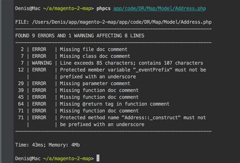 Php Phpstorm Codesniffer Doesnt See The Comment Blocks Stack