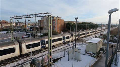 C2c Train Class 357 Is Departing From Rainham London Station Youtube