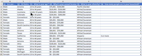 How To Work With Excelcsv Files In Displayr Displayr Help