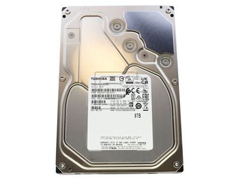 Toshiba MG06ACA800E 8TB 3.5" 7.2K RPM 512e MG06ACA Series Enterprise ...