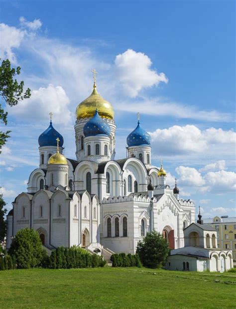 Церковь куполов Transfiguration Москва Стоковое Фото изображение