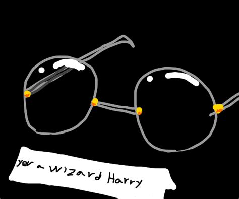 Important Glasses Drawception