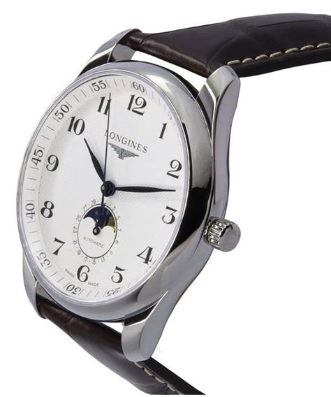Longines Автоматические мужские часы Master Collection Moon Phase с ...