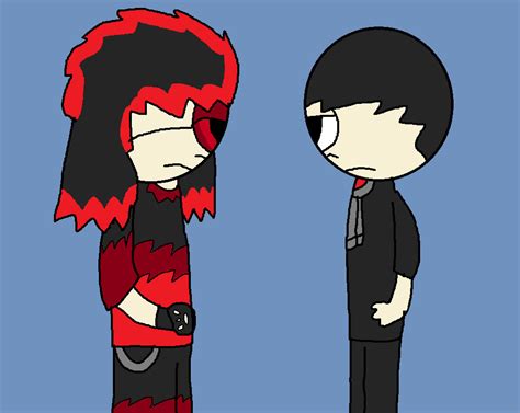 Masktopia Morris Meets Norman By Hershey990 On Deviantart
