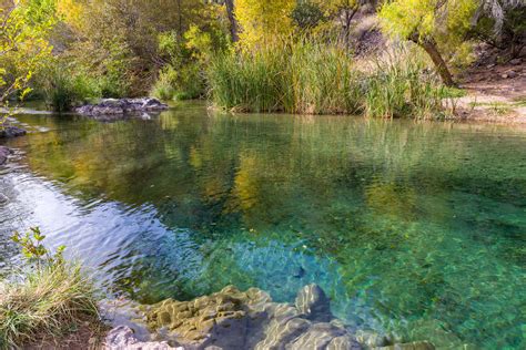 Fossil Creek To Open Fridays Through Sundays At 50 Capacity Sedona