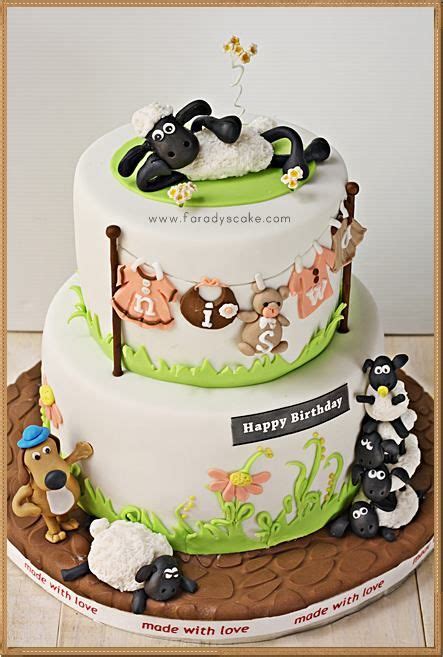 Cupcakes Cupcake Cakes Shaun The Sheep Cake Chocolate Filling For