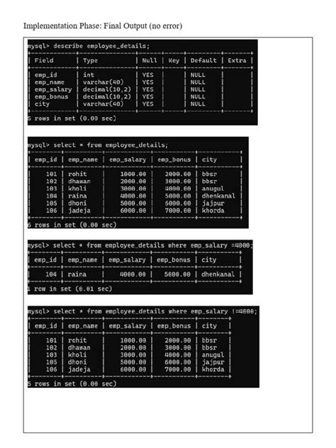 Dql 1 Merged Pdf