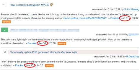 ♦ Moderation Queue Priority Concerns Meta Stack Overflow