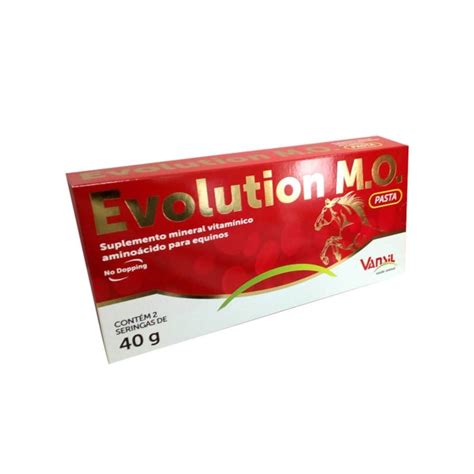 Suplemento Evolution M O Vansil Para Equinos 40g