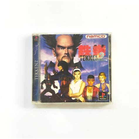 Jual Game Ps Kaset Ps Cd Ps Original Tekken Ntsc J Kab Sidoarjo Tokobagus Tokopedia