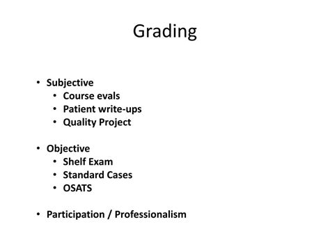 Ppt Grading Assessment And Expectations For Success Powerpoint