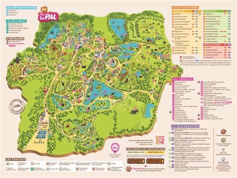 Parc Le Pal Tarifs Billets Informations Pratiques And Actualités