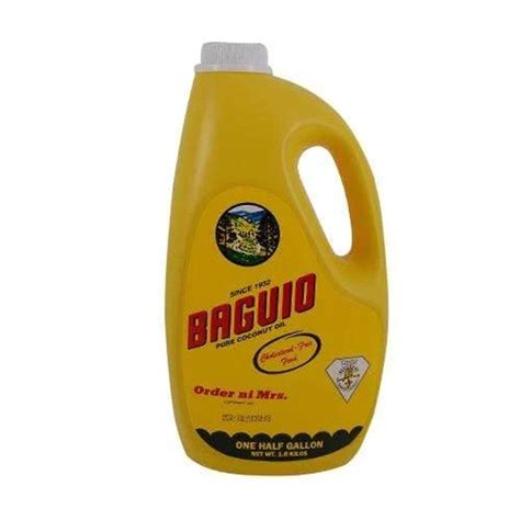 Baguio Pure Coconut Oil 12 Gallon Shopee Philippines