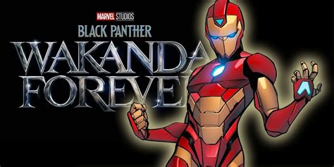 Pantera Negra Pode Introduzir Riri Williams Sua Armadura
