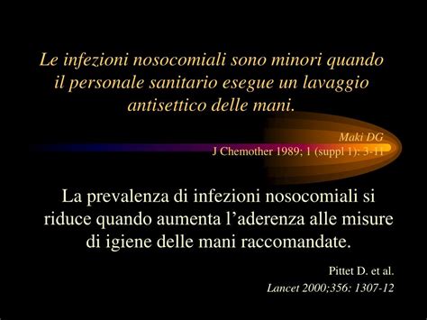 PPT EPIDEMIOLOGIA E LINEE GUIDA DI TRATTAMENTO DELLE INFEZIONI IN