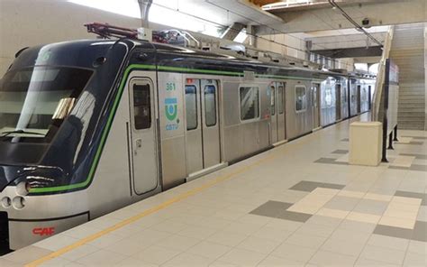 Metrô do Recife amplia o horário de funcionamento das linhas