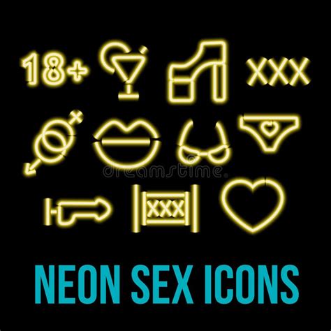 Erotic Xxx Icons Stock Illustration Illustration Of Internet 65023684