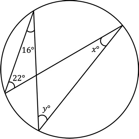 Circle Theorems And Angles Questions And Revision MME