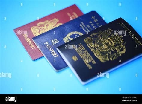 Background Gambar Passport Warna Biru Cameron Nolan
