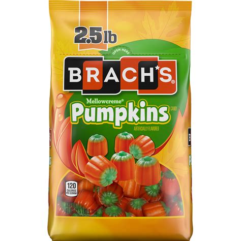 Brachs Candy Pumpkins Mellowcreme 40 Oz Delivery Or Pickup Near Me